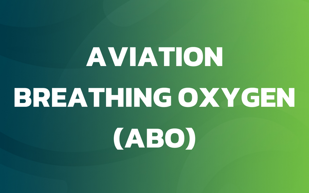 Aviation Breathing Oxygen | AB Analytical | AirBreather System
